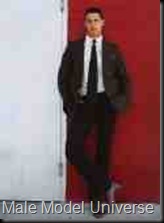 Male Model Universe: Mark Ricketson